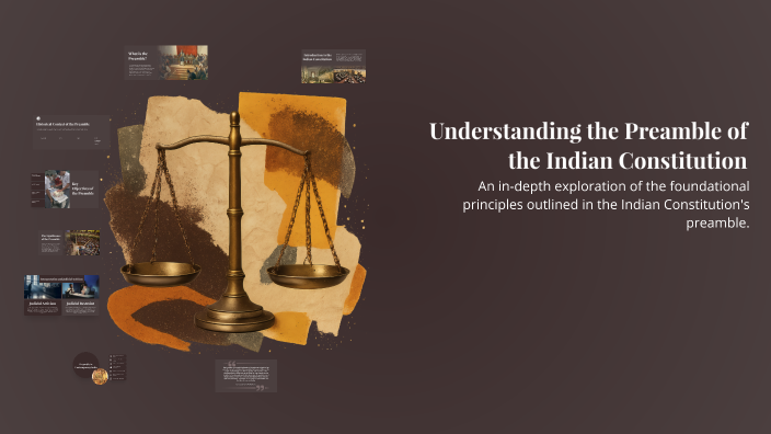 Understanding the Preamble of the Indian Constitution by Lakshmi Bai on ...