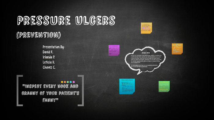 Pressure Ulcers By Christina Chavez