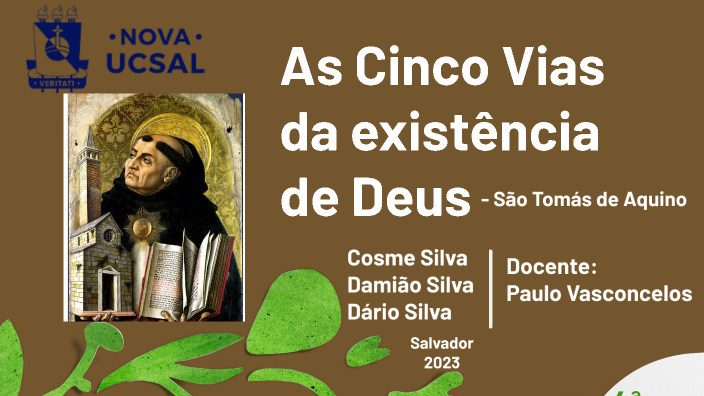 5 vias de são tomás de aquino by Dário Eustáquio on Prezi