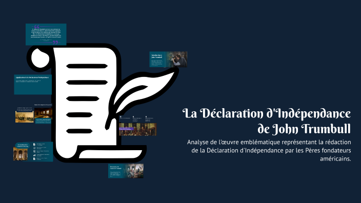 La Déclaration d'Indépendance de John Trumbull by Lison Drapeau on Prezi