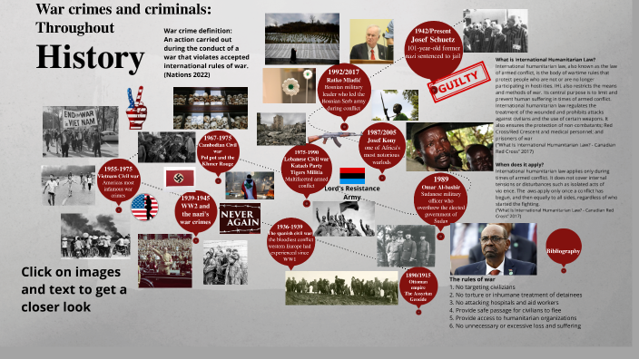 War crimes throughout history by Johnathan Williamson on Prezi