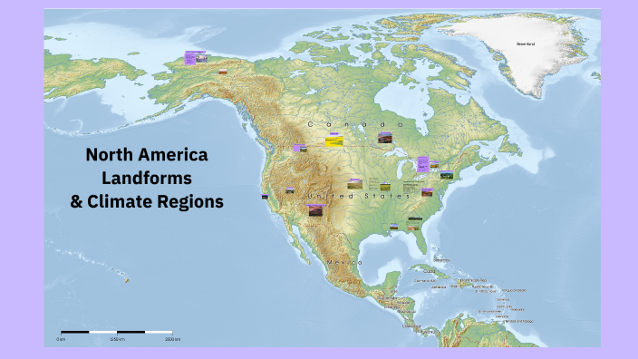 North America: Landforms & Climate by Grant Goodman on Prezi