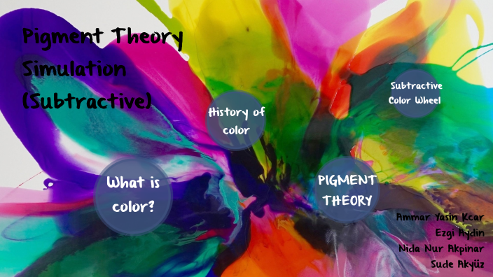 Pigment Theory Simulation (Subtractive) by Nida Nur AKPINAR on Prezi