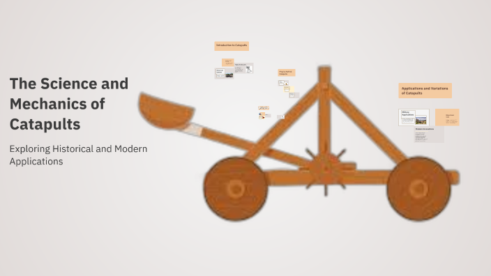The Science and Mechanics of Catapults by Kieran Wiesner on Prezi