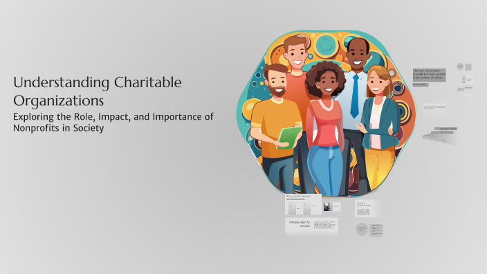 Understanding Charitable Organizations by Jelena Stefanovic on Prezi