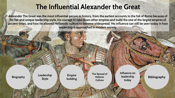 The Influential Alexander The Great by World History I on Prezi