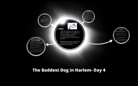 The Baddest Dog in Harlem- Day 4 by Jeremiah Smith on Prezi