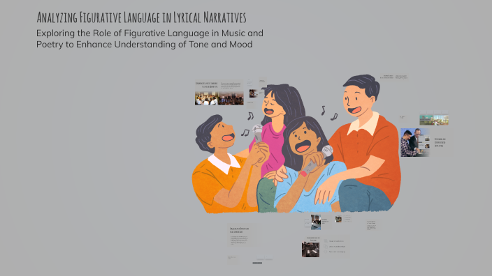 Analyzing Figurative Language in Lyrical Narratives by Melissa Hall on ...