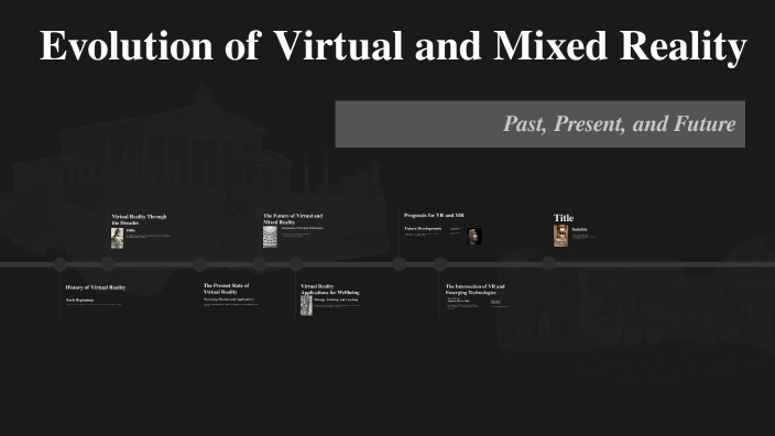 Evolution of Virtual and Mixed Reality by Esther Simao on Prezi