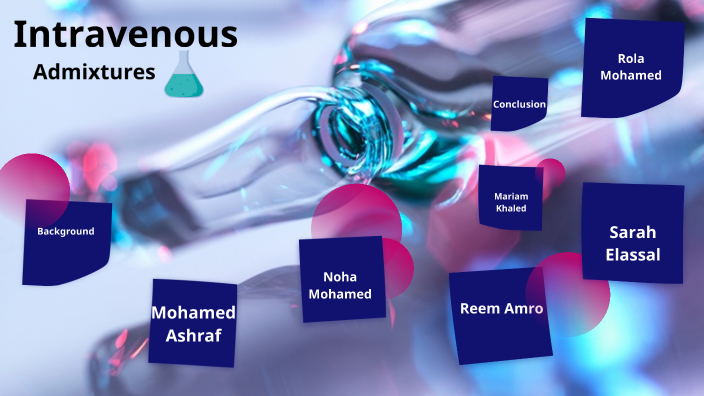 Intravenous Admixtures by Reem amro on Prezi