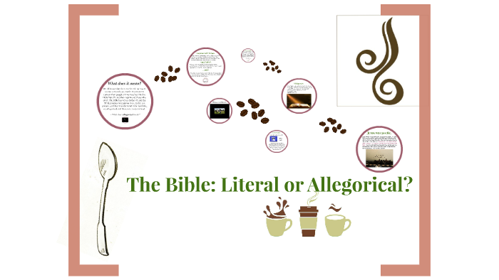 The Bible: Literal or Allegorical? by Meghan Hamilton