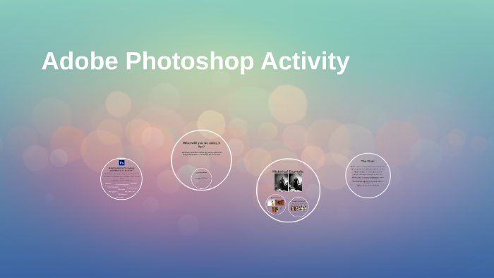 Adobe Photoshop Activity by Jenny Lyne on Prezi