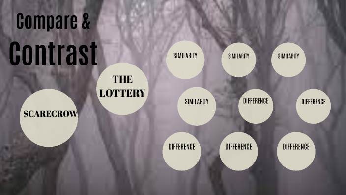 the lottery and scarecrow compare and contrast by Haylee Claar on Prezi