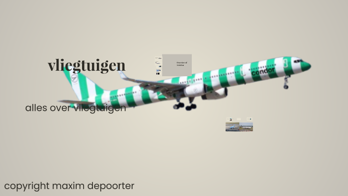 The Evolution of Aircraft by maxim depoorter on Prezi