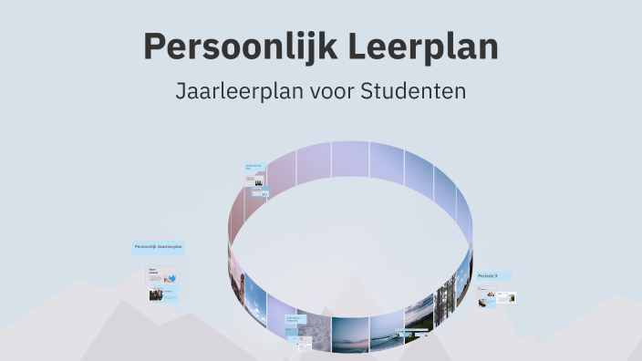 Persoonlijk Leerplan by Daniëlle D.J. Klaassen on Prezi