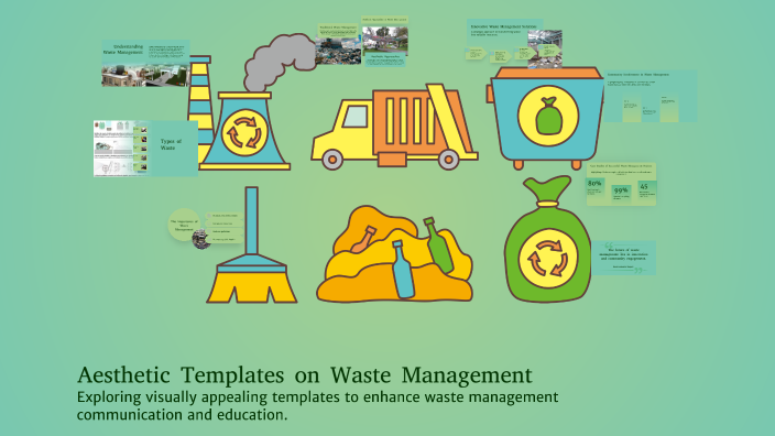 Aesthetic Templates on Waste Management by Nia Rahmania on Prezi