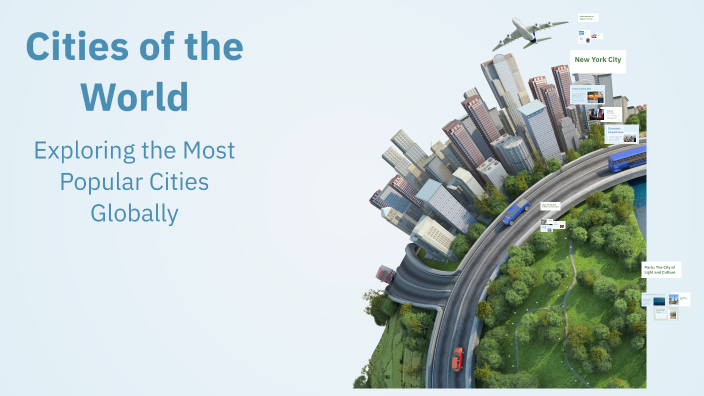 Cities of the World by Владислав Супранович on Prezi