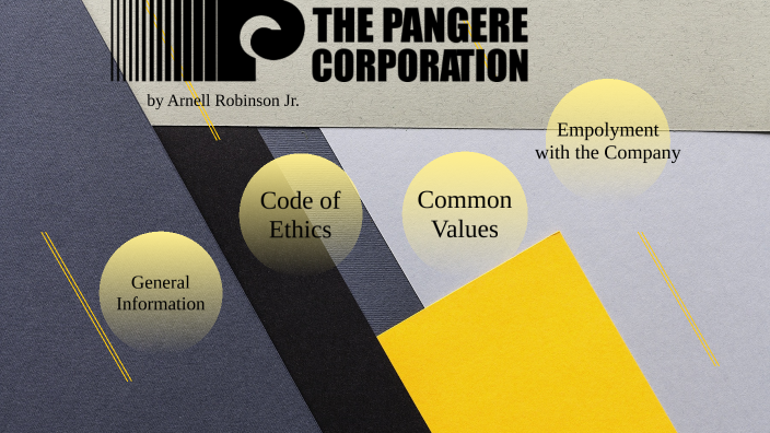 The Pangere Corporation by Arnell Robinson Jr on Prezi