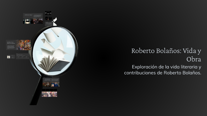 Roberto Bolaños: Vida y Obra by Ale Romano on Prezi