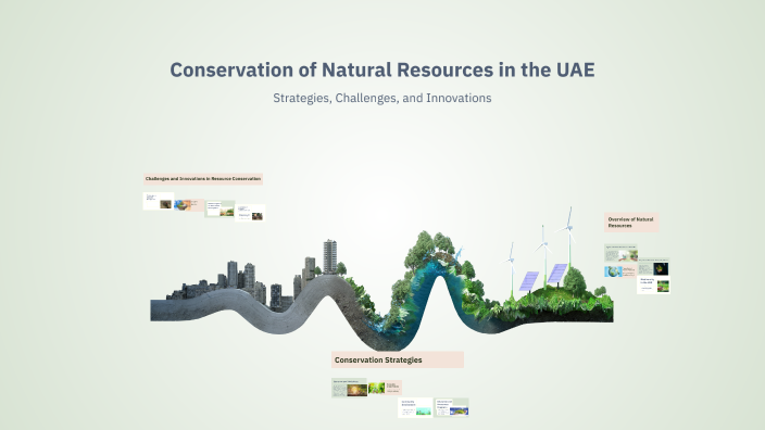 Conservation of Natural Resources in the UAE by MOHAMMED MAZIN Mazin v ...