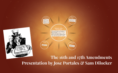The 16th and 17th Amendments by Sam Dilocker on Prezi