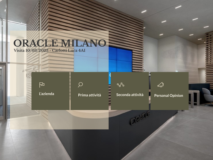 Oracle_visit by Luca Carlotti on Prezi