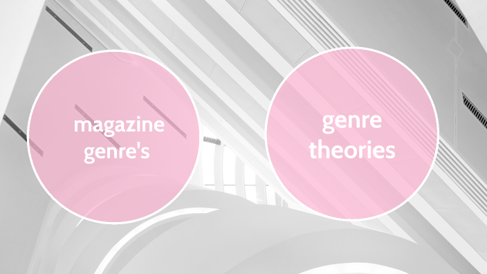 magazine genres by Imogen Lings on Prezi