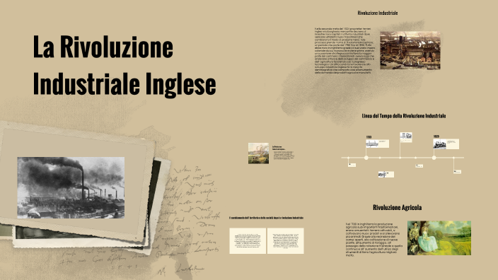 La Rivoluzione Industriale Inglese by Nicola Murgia on Prezi