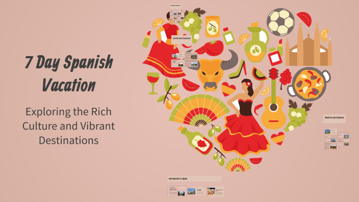 7 Day Spanish Vacation by drfgdfg dgdfgdfg on Prezi