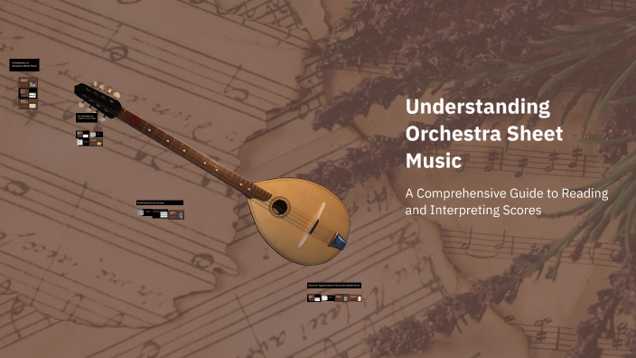 Understanding Orchestra Sheet Music by Adam Danko on Prezi