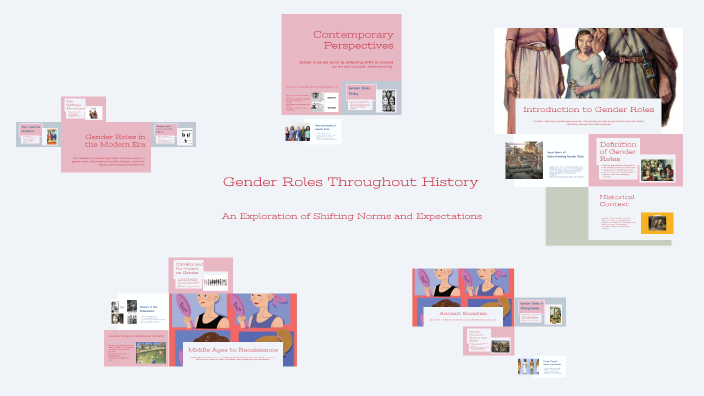 Gender Roles Throughout History by Anna Chen on Prezi