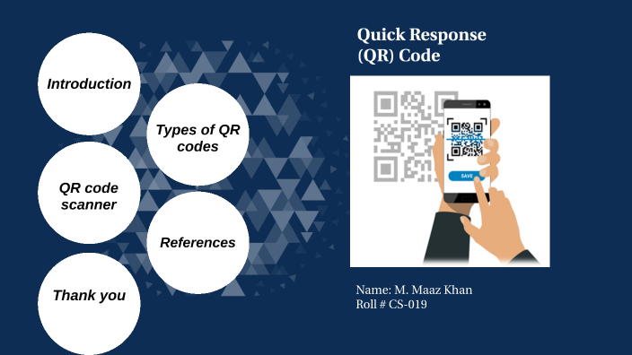 QR code by Muhammad Maaz Khan on Prezi