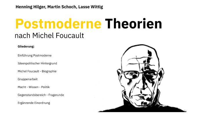 Postmoderne/Foucault by Martin Schoch on Prezi
