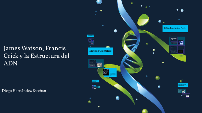 James Watson, Francis Crick y la Estructura del ADN by Diego Hernandez on Prezi