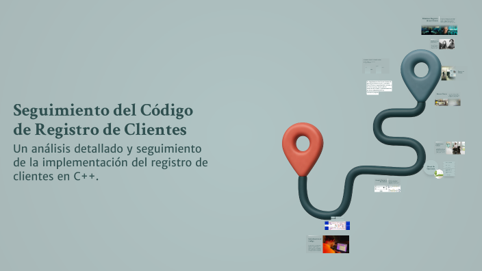 Seguimiento del Código de Registro de Clientes by Tomás Ramos on Prezi