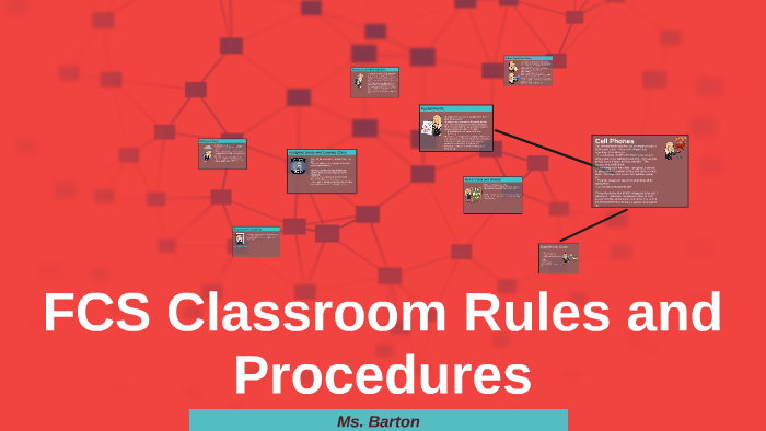 FCS Classroom Rules and Procedures-High School by on Prezi