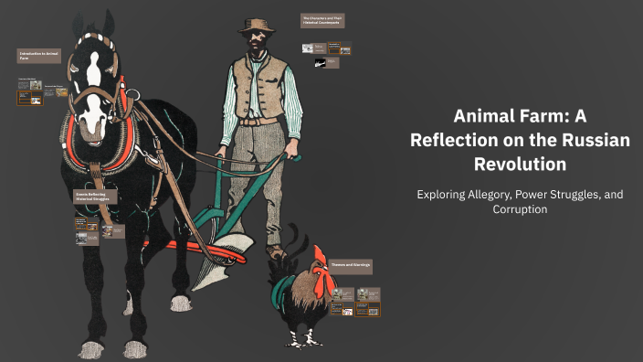 Animal Farm: A Reflection on the Russian Revolution by jennifer padua ...