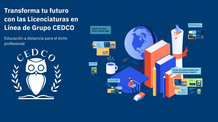 Transforma tu futuro con las Licenciaturas en Línea de Grupo CEDCO by ...