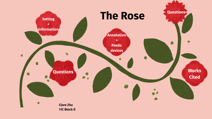 The Rose analysis by Clare 朱奕莼 on Prezi