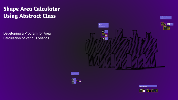 Shape Area Calculator Using Abstract Class by Aditya Prakash on Prezi