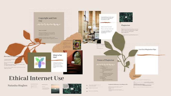 Ethical Internet Use by Natasha Hughes on Prezi