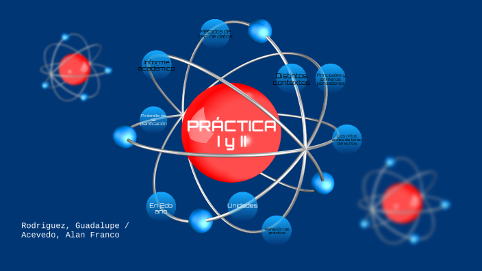 PRÁCTICA I Y II by Alan Acevedo on Prezi
