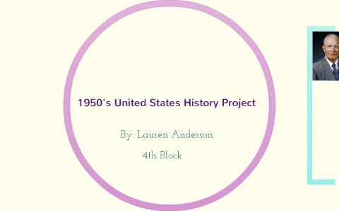 1950's United States History Project by Lauren Anderson on Prezi