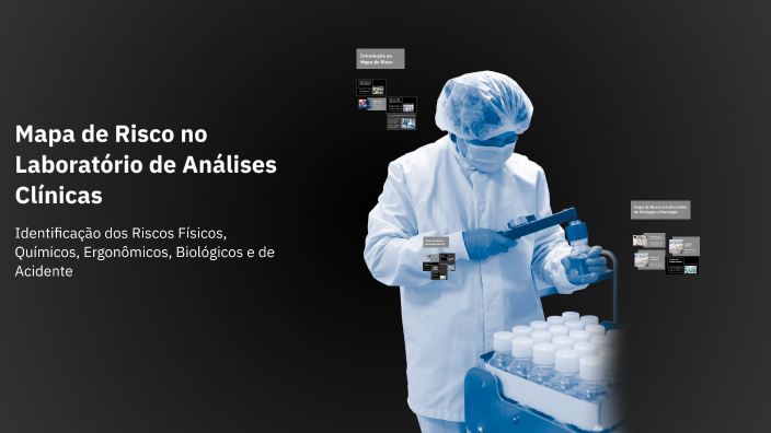 Mapa de Risco no Laboratório de Análises Clínicas by Lauren Cunha on Prezi