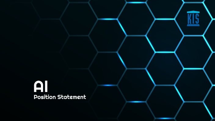 AI Position Statement by Evgenii Permiakov on Prezi