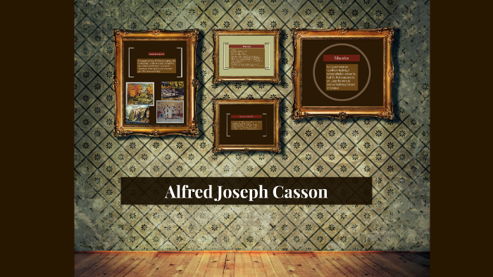 Alfred Joseph Casson by Madelynn Godden