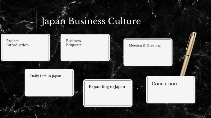 Japan Business Culture by Jonathan Denson on Prezi