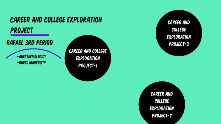 Career and College Exploration Project, by Rafael Kraychete on Prezi