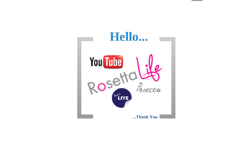 Rosetta Life - Creating a YouTube Based Educational Resource for Arts In Health Programmes by ...