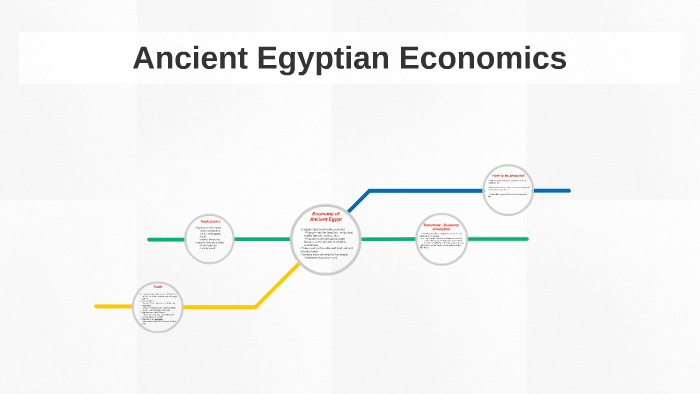 Ancient Egyptian Economics by Andrew Halferty on Prezi